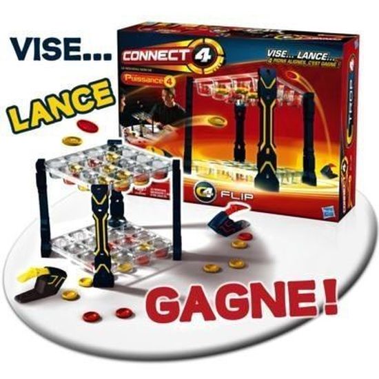 Connect 4 - Puissance 4 Flip - Cdiscount Jeux - Jouets