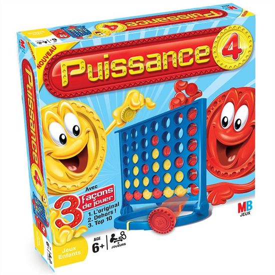 MB Jeux Puissance 4 - Cdiscount Jeux - Jouets