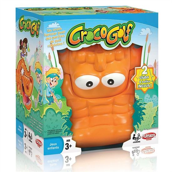MB Jeux Croco Golf - Cdiscount Jeux - Jouets