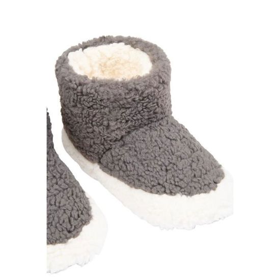 Chaussons femme - BANANA MOON - Kinsey Another - Gris - Doublure ...