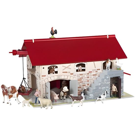 Ferme en bois - PAPO - La grande ferme - Mixte - A partir de 3 ans ...