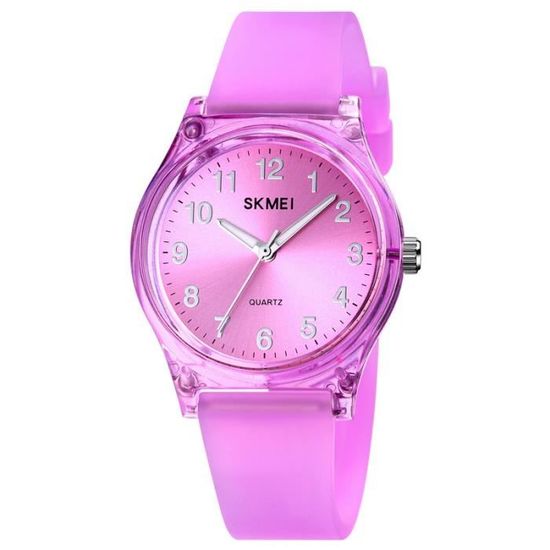 SHARPHY Montre enfant fille quartz mode adolescent montre étudiante ...