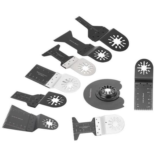 LMC- Lame oscillante - outil polyvalent oscillant - métal doux compact ...