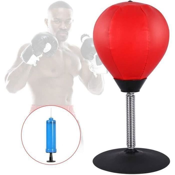 SAC DE FRAPPE - PUNCHING BALL - POIRE DE BOXE HAOPYOU- Sac de Boxe de ...