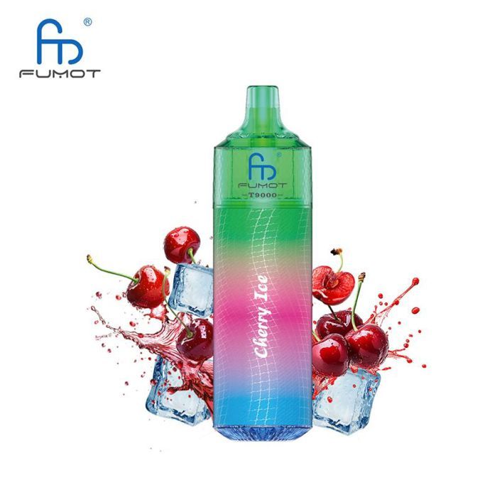 RandM - Kit Cherry Ice 9000 puffs 10ml + 2ml - Fumot T9000 - Cdiscount ...