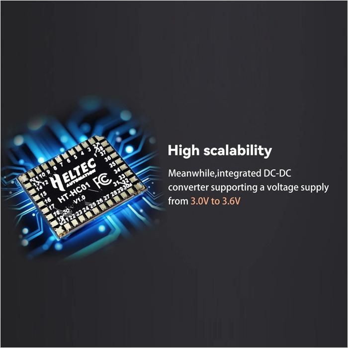 HC01 Module Wi-Fi HaLow Sub 1GHz Double Bande WiFi MESH Transfert de ...