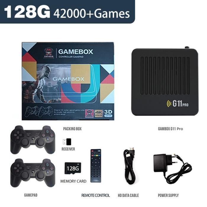 128G-L'UA-Console De Jeu Vidéo Pour Saturne-god Of War G11, Rétro Classique, Avec Wifi Et ...