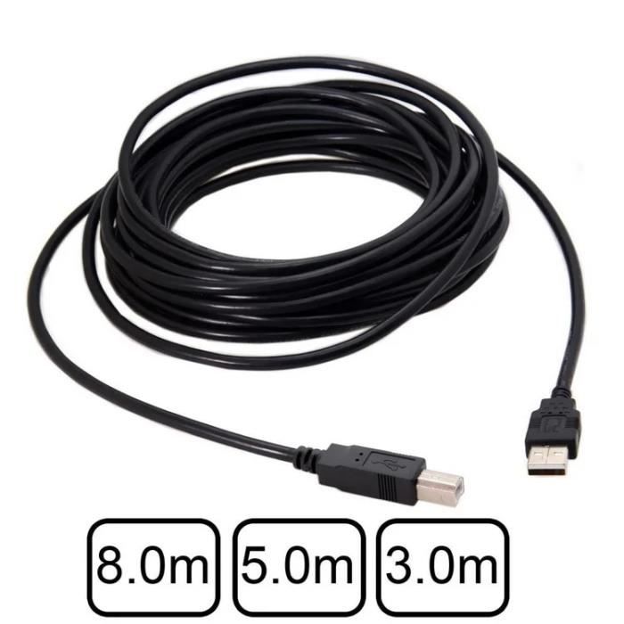 1.5m - USB MAL-USB-B - Câble de chargement USB mâle vers mini micro ...