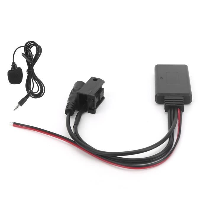 Adaptateur Microphone - ASHATA - Câble Audio - Bluetooth 5.0 ...