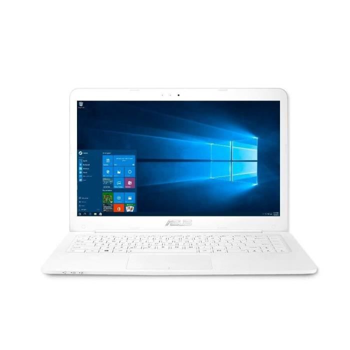 Asus E402N Celeron N3350 4Gb /64Gb SSD White - Cdiscount Informatique