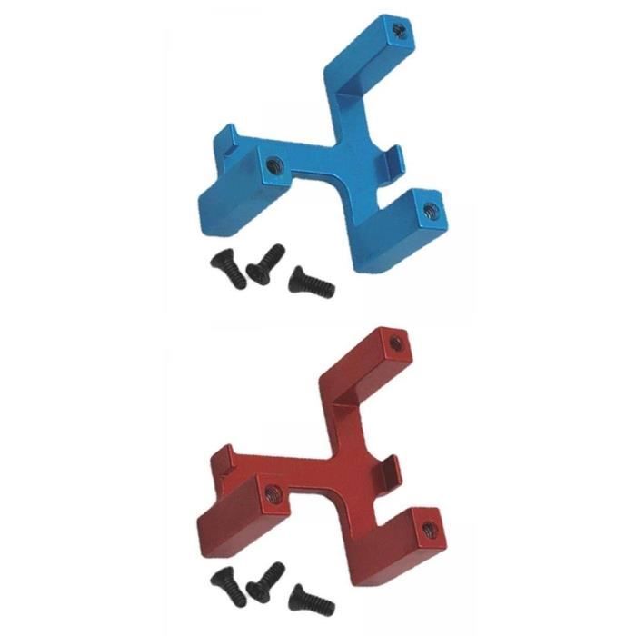 2x 1:28 Support De Montage Servo En Métal Pour Wltoys K969 K979 RC ...