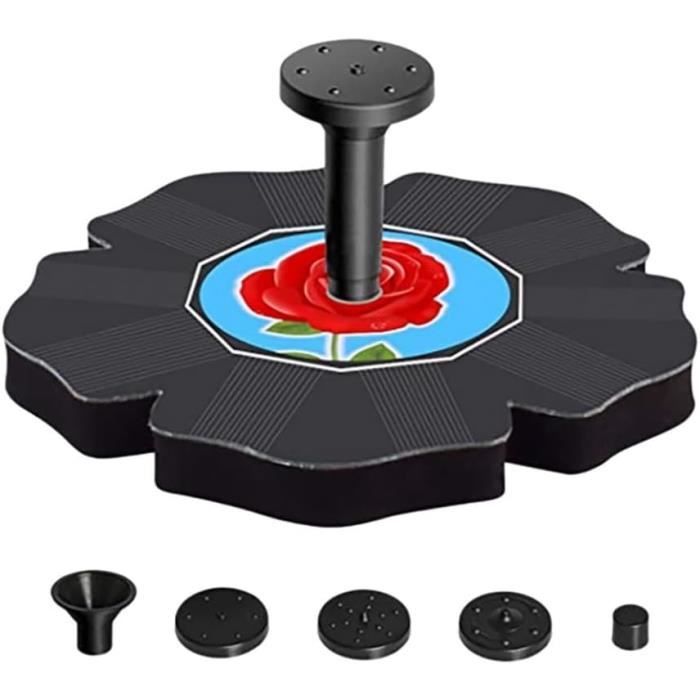 Solaire 7 V - À Solaire Pour Bassin De Jardin, Aquarium, Extérieur[H566 ...