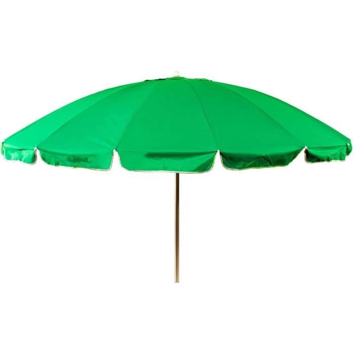 Parasol De Plage Avec Tiges En Fibre De Verre Poteau En Aluminium ...