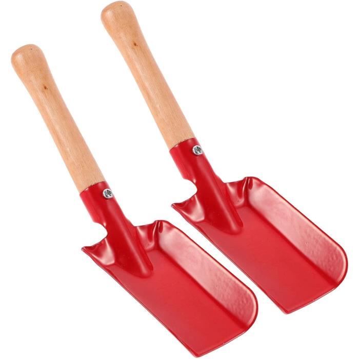 2 Pièces Petite Pelle De Jardinage Pelle À Main Bêche De Jardin Truelle ...