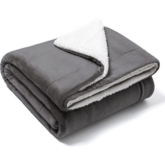 Couverture Bébés Flanelle 160 X 210 Cm - Plaid Enfant Epaisse Douce Et ...