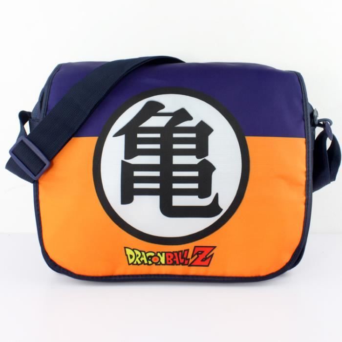 Anime Dragon Ball Z GUI Lettres Sacs Cartoon Toile Cartable - Cdiscount ...
