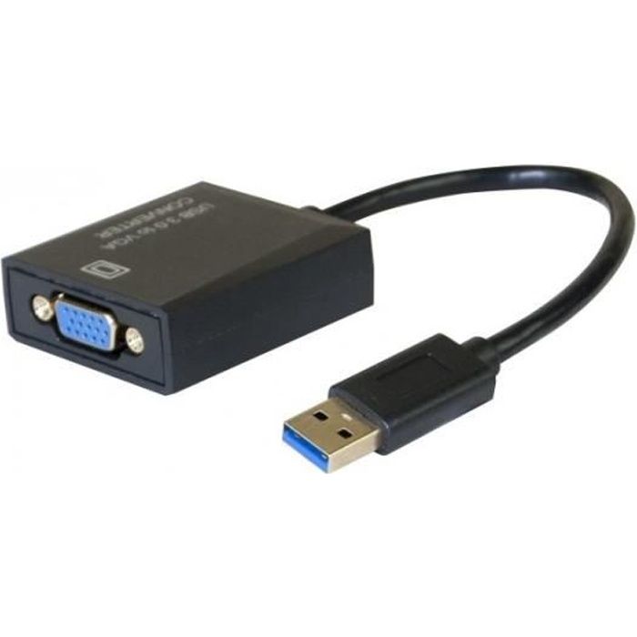 Carte graphique VGA externe USB3.0 - Cdiscount Informatique