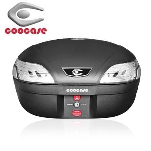 Top Case - COOCASE - ASTRA BASIC - 48 Litres - Noir - Universel - Cdiscount Auto
