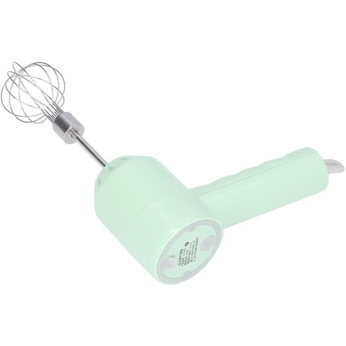 Mini batteur à main sans fil électrique tenu dans la main, petit fouet ...