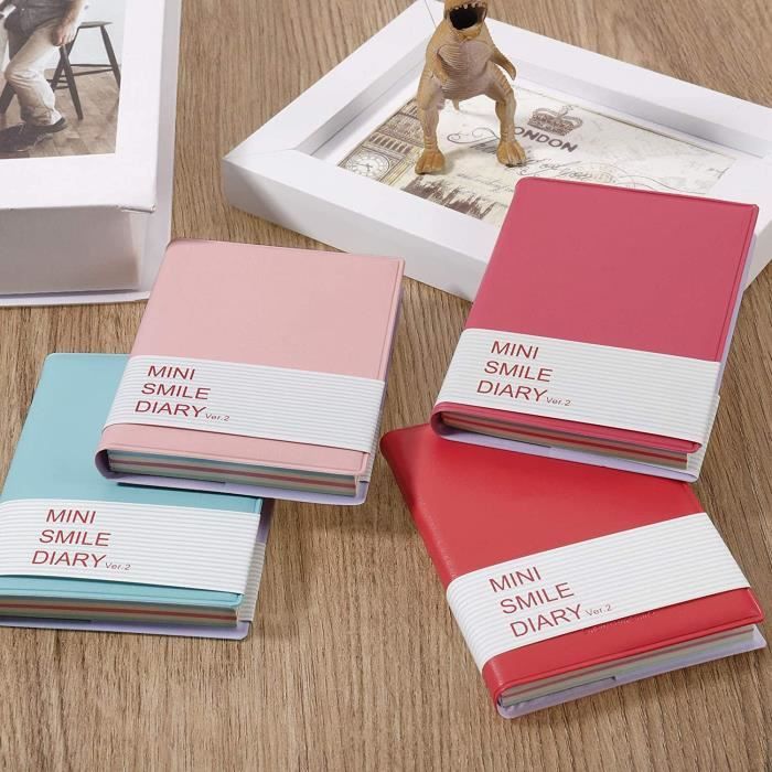 Mini carnet de notes portable avec coque en cuir100 feuillespetits ...