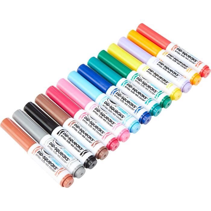 14 Mini feutres à colorier Loisir créatif - Coloriage - Papeterie ...