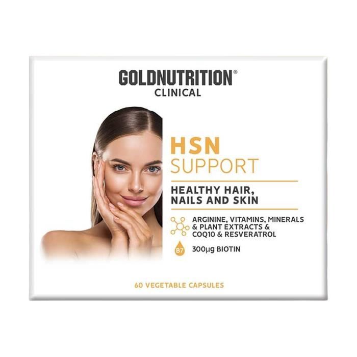 GOLD NUTRITION - Hsn prend en charge les cheveux, la peau et les ongles ...