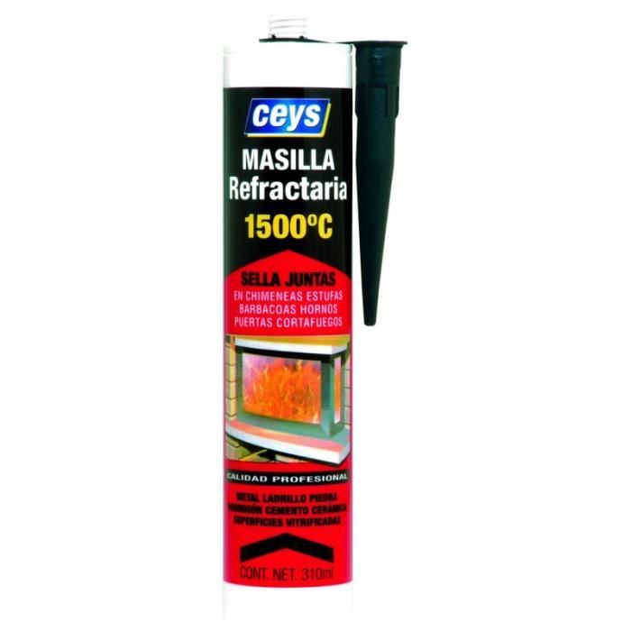 Ceys mastic réfractaire 310ML - Cdiscount Bricolage