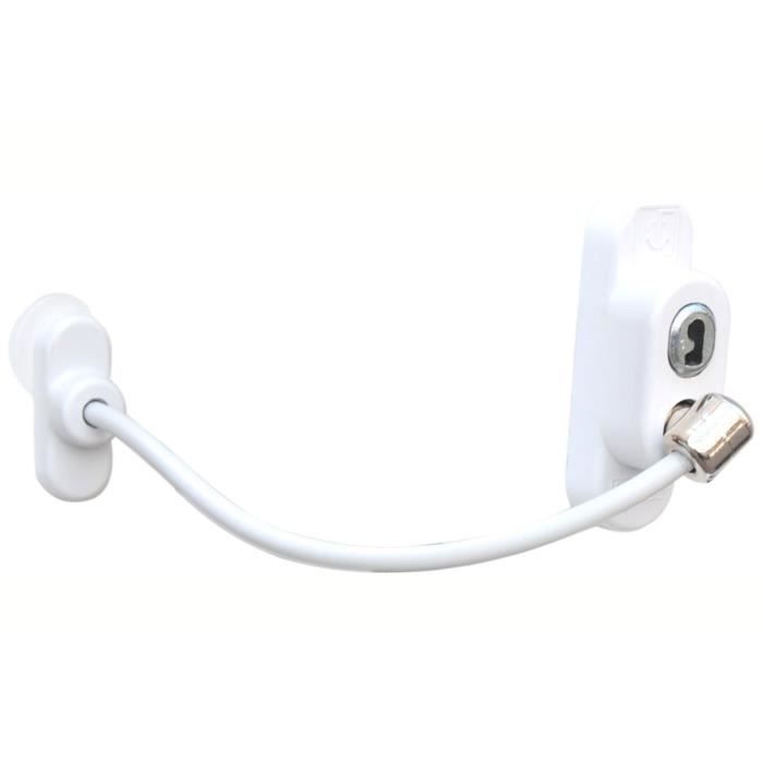 Penkid Entrebâiller de Fenêtre à Clé (Blanc) - Cdiscount Puériculture ...