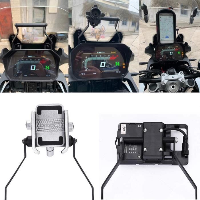 GPS AUTO Support De Navigation Gps,Tickas Support De Barre De ...