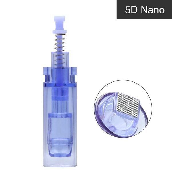Nano 5D - Cartouche'aiguille à baïonnette pour Derma, 5 pièces, pour ...