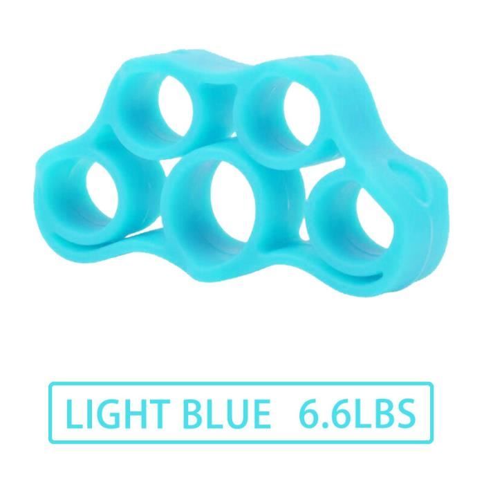 Hand Grip Musculation - Light Blue - Exercice Force - Silicone - Adulte ...