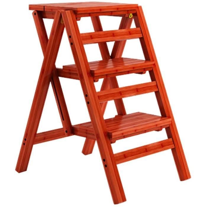 LIYFFMarchepieds escamotables Escabeau Tabouretchelle Pliable aux 34 ...