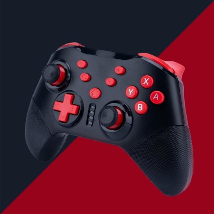 Manette De Jeu Sans Fil Bluetooth, Nintendo Switch, Fonction Réveil ...