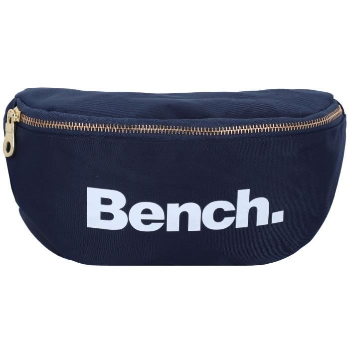 Sac banane - BENCH - City Girls 25 cm - Bleu - Fermeture zippée - Mixte ...