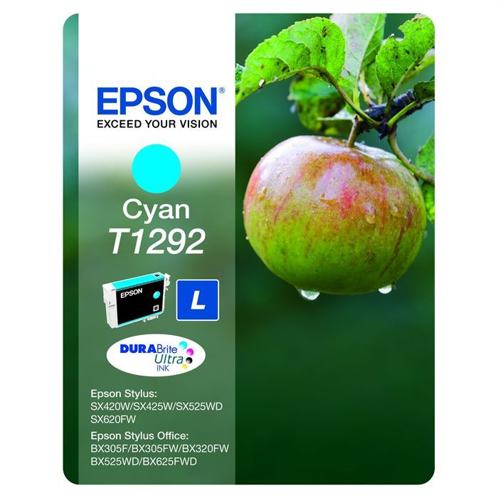 Epson T1292 Cyan - Cdiscount Informatique