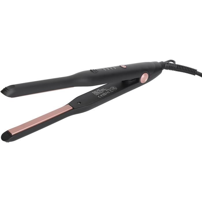 Fer À Lisser, Fer À Cheveux Fin, Opération Facile, 110-240 V, Chauffage ...