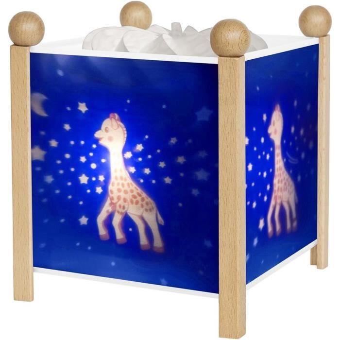 La Girafe. Veilleuse Lanterne Magique Idéal Cadeau Enfant Dessin Animé Lumière Rassurante ...