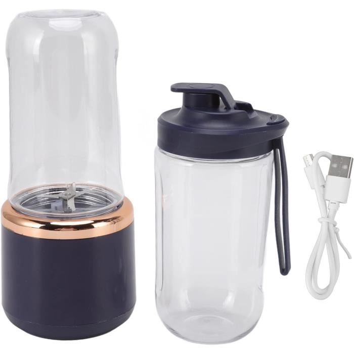 Mélangeur Personnel Portable De 300 Ml, Fabricant De Sans Fil À 6 Lames ...