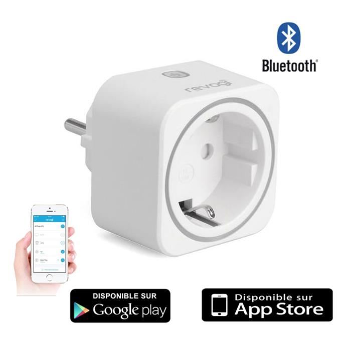 SmartPlug prise intelligente pilotable programmable Connectée Bluetooth ...