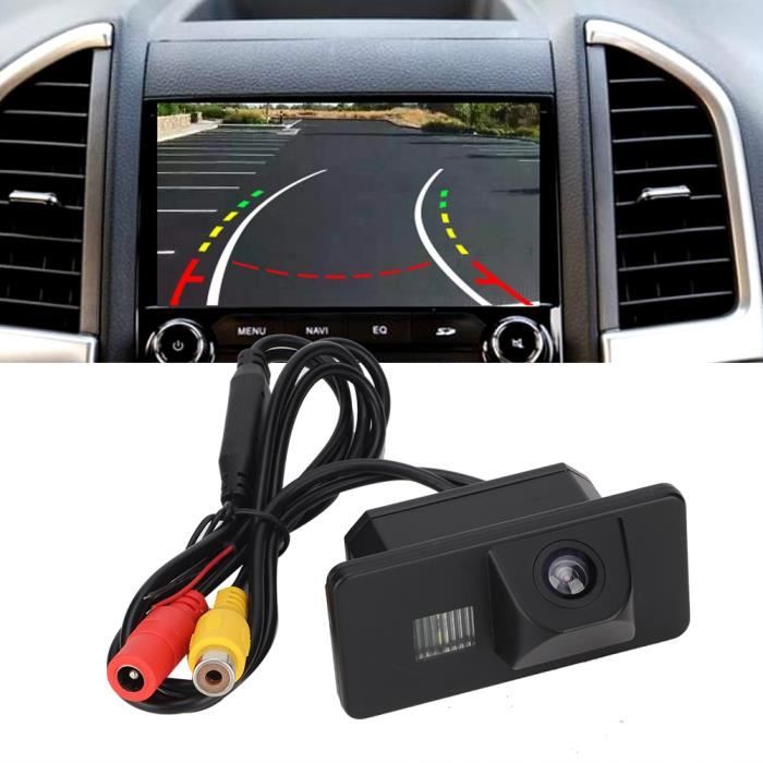 Caméra De Recul Rear View Of Rear Car Camera Reversing Parking System ...
