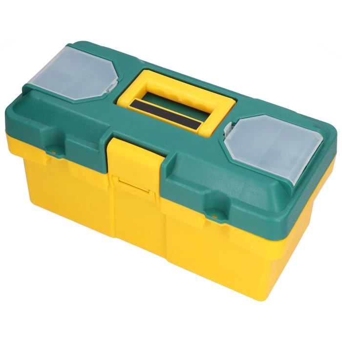 EJ.life Tool Storage Case, Hardware Tool Box Maximize Storing for ...
