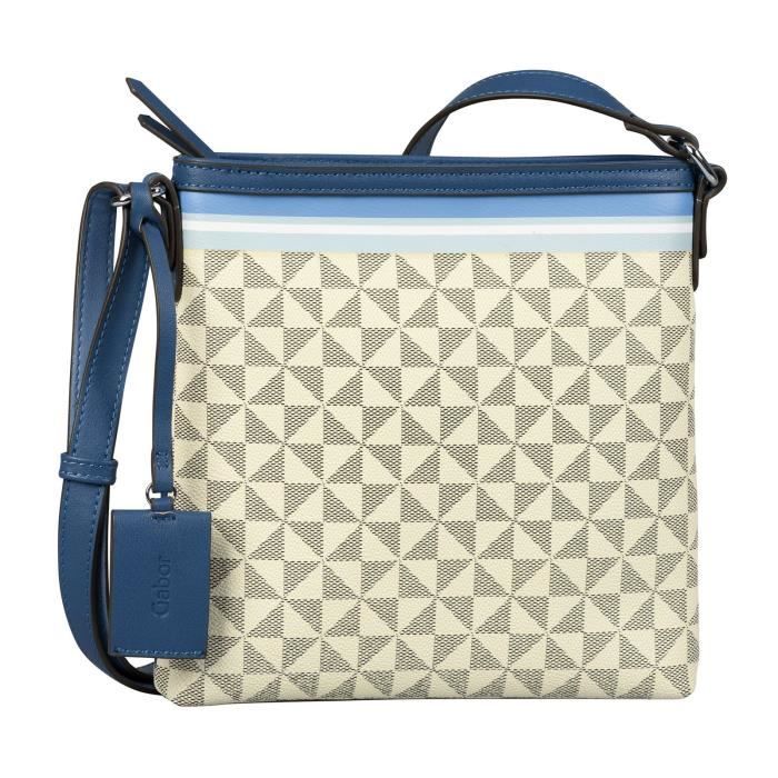 Gabor Barina Special Cross Bag M Mixed Blue [161026] - sac à épaule ...