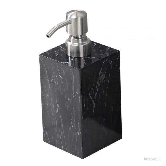 Distributeur de savon - GAZECHIMP - Résine de haute qualité - 500ml ...