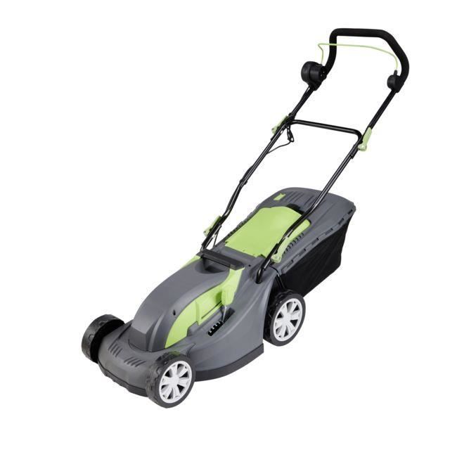 GREEN CUT Tondeuse électrique - 1400W - Cdiscount Jardin