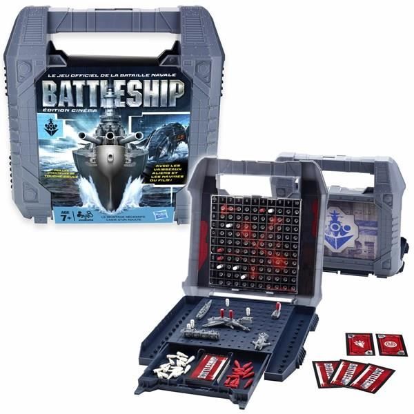 BATTLESHIP Classic - Bataille Navale Touché Coulé - Cdiscount Jeux - Jouets