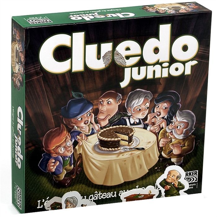 Cluedo Junior 5023117759215 - Achat / Vente jeu société - plateau ...
