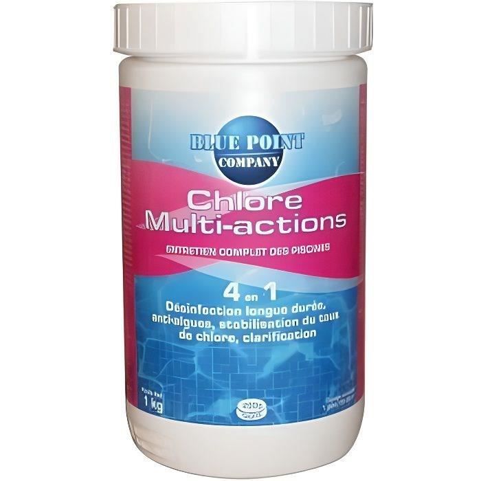 Chlore multi-actions 4 en 1 - 1 Kg - Cdiscount Jardin Chlore multi-actions 4 en 1 - 1 Kg - Cdiscount Jardin