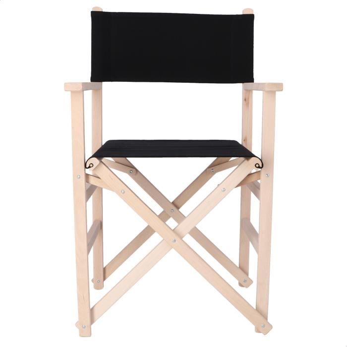 Chaise de Directeur Pliante en Bois de hêtre pour l'extérieur, pour Le ...