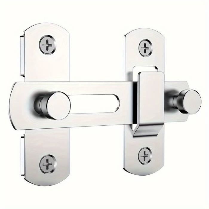 Loquet Porte - MARSEE - Coulissante Inox - Sécurisé - Installation ...