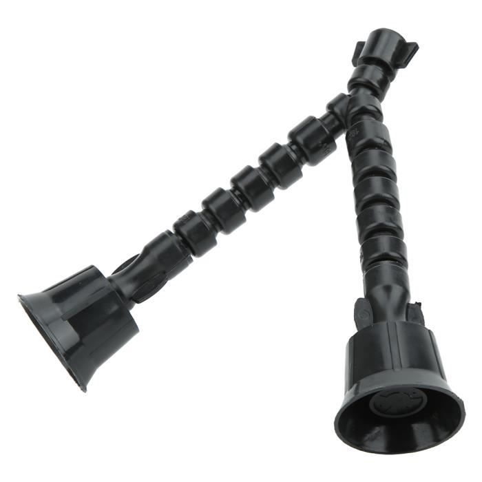 Buse d'eau - QQMORA - Double tête - Flexible - Réglable 360° - Économie ...